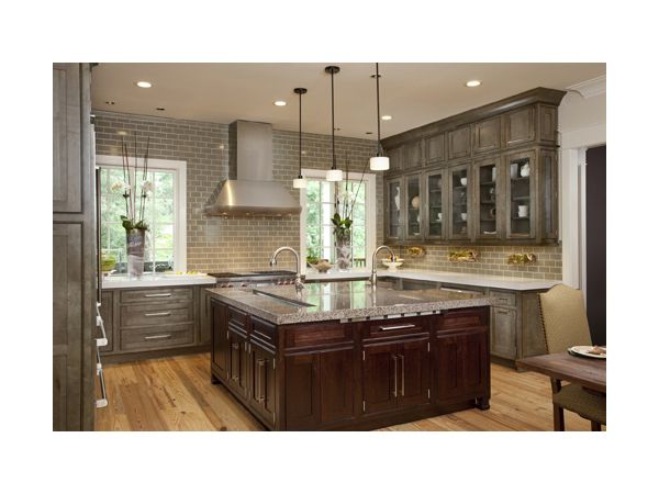Kitchen Cabinets Winthrop | Messner Builders Inc.